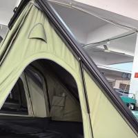China 2025 Outdoor Rooftop Tent Camping 4X4 SUV Hardtop Hard Shell Aluminum Dach Zelte Dachzelt Car Roof Top Tent 5 Person for Camping for sale