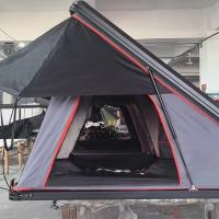 China 2025 Outdoor Camping 4X4 SUV Hardtop Roof Tent 4 Person Hard Shell Aluminum Car Roof Top Tent for Camping for sale