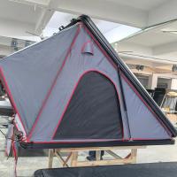 China 4x4 Offroad Outdoor Camping Car Rooftop Tent Triangle Aluminum Shell Oxford Clamshell Hard Shell Roof Top Tent for Outdoor for sale