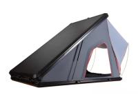 China Outdoor 4x4 Camping Triangle Waterproof Car Rooftop Tent Hard Clamshell 4 Person Aluminum Hard Shell Roof Top Tent for Sale for sale