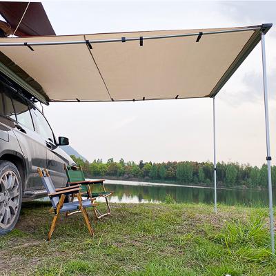 China Car 4wd 4X4 Offroad Retractable Side Awning Overland Car Roof Awning Tent for Camping for sale