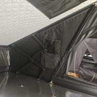 China OEM Roof Top Tent Hardshell 3-4 Person Custom Aluminium Hard Shell 4 Person Car Auto Rooftop Tent for Sale for sale