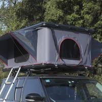 China Wholesale 4x4 Camping Waterproof Aluminum 4 Person Outdoor Rooftop Roof Top Car Tent Clamshell Hard Shell Top Roof Tent for Sale for sale
