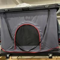 China Wholesale 4x4 Camping Waterproof Aluminum 4 Person Outdoor Rooftop Roof Top Car Tent Clamshell Hard Shell Top Roof Tent for Sale for sale