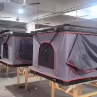China Wholesale 4x4 Camping Waterproof Aluminum 4 Person Outdoor Rooftop Roof Top Car Tent Clamshell Hard Shell Top Roof Tent for Sale for sale