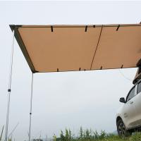 China Wholesale Suv 4X4 Offroad Awning Wall 420D Oxford Car Tent Camp Awning Shade Customized Roof Side Awning for sale