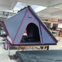China Manufacturer Sales 4 Person Car Rooftop Tent Aluminum Alloy Hardshell Car Roof Top Tent Box for Camping for sale
