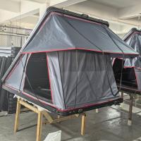 China Manufacturer Sales 4 Person Car Rooftop Tent Aluminum Alloy Hardshell Car Roof Top Tent Box for Camping for sale