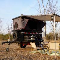 China Small Mini 4x4 off Road Outdoor Self-driving Luxury Trailer Overland Camping caravan Rv Travel Camper Trailer for sale