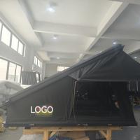 China Factory New 4x4 Off Road Outdoor Camping Car Rooftop Tent Aluminum 4 Person Hardtop Suv Roof Tents for Vehicles for sale