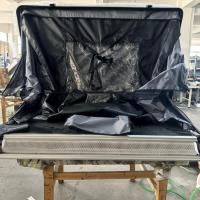 China 2025 ABS Hard Shell Car Roof Top Tent Dachzelt Rooftop Tent for Jeep SUV Truck Van Pop up Car Camping Roof Top Tent for sale
