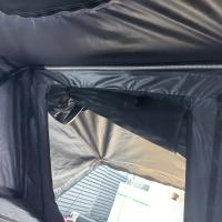 China 2025 ABS Hard Shell Car Roof Top Tent Dachzelt Rooftop Tent for Jeep SUV Truck Van Pop up Car Camping Roof Top Tent for sale