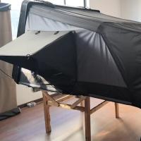 China 2025 ABS Hard Shell Car Roof Top Tent Dachzelt Rooftop Tent for Jeep SUV Truck Van Pop up Car Camping Roof Top Tent for sale
