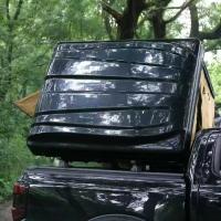 China 2025 ABS Hard Shell Car Roof Top Tent Dachzelt Rooftop Tent for Jeep SUV Truck Van Pop up Car Camping Roof Top Tent for sale