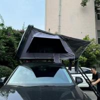 China Tente De Toit 4x4 SUV Waterproof Car Rooftop Tent Automatic Side Open 4 Person Dachzelt ABS Hard Shell Roof Top Tent for sale