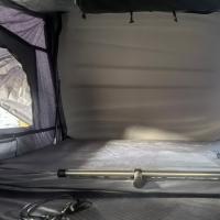 China Tente De Toit 4x4 SUV Waterproof Car Rooftop Tent Automatic Side Open 4 Person Dachzelt ABS Hard Shell Roof Top Tent for sale