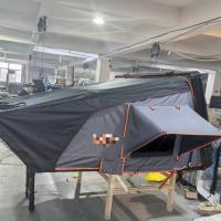China Tente De Toit 4x4 SUV Waterproof Car Rooftop Tent Automatic Side Open 4 Person Dachzelt ABS Hard Shell Roof Top Tent for sale