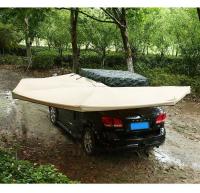 China Foxwing 270XL Waterproof Car Awning Tent 4WD 270 Degree Large Extendable with Side Wall for 4x4 Offroad Made of Oxford Fabric for sale