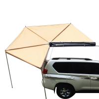 China Factory Price 4x4 SUV Shelter Outdoor Camper Tent 270 Degree Car Side Awning with Oxford Fabric Roof Top Car Rooftop 270 Awning for sale