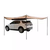 China 270 Degree Roof Side Awning for Cars Camper Tent and Car Awning Made of Oxford Fabric Durable and Water Resistant for sale