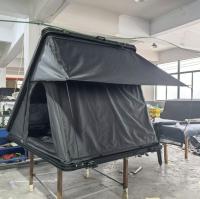 China Aluminum Roof Tent 3 Person Rooftop Tent Hard Shell Pop up Waterproof HardShell Luxury Rooftop Tent for Truck Jeep Car SUV for sale