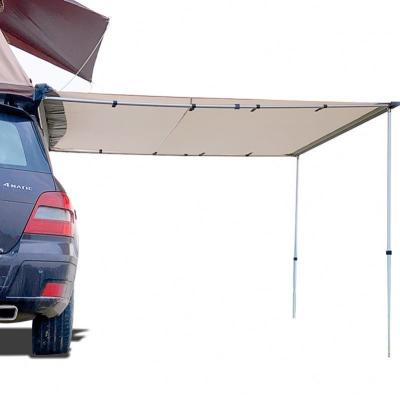 China Factory Wholesale Retractable 4x4 Vehicle Car Rooftop Tent Rainproof Car Canopy for Camping for sale