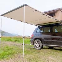 China Factory Wholesale Retractable 4x4 Vehicle Car Rooftop Tent Rainproof Car Canopy for Camping for sale