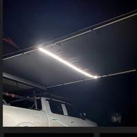 China Factory Wholesale Retractable 4x4 Vehicle Car Rooftop Tent Rainproof Car Canopy for Camping for sale