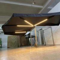 China 4x4 360 Degree Car Side Awning Freestanding  Waterproof Free-standing Awning for sale