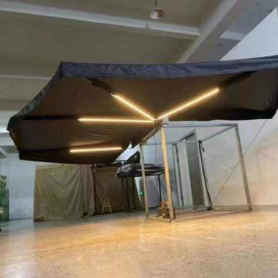 China 4x4 360 Degree Car Side Awning Freestanding  Waterproof Free-standing Awning for sale