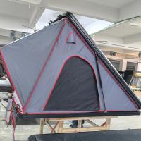 China 2025 Outdoor Camping 4X4 SUV Hardtop 4-Person 130cm Oxford Hard Shell Aluminum Dach Zelte Dachzelt Car Roof Top Tent for Camping for sale