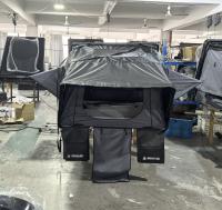 China 4-Person Outdoor ABS Hardshell SUV Rooftop Tent Oxford Fabric Dachzelt Car Roof Top Tent for Off-Road Camping 4x4 for sale