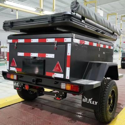 China Australia Standard Mini Offroad Camper Trailer Factory Price Mini RV Parts & Accessories for sale