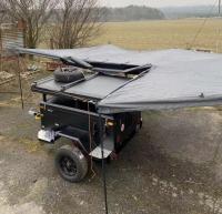 China 4x4 Off-Grid Camper Trailer Mini RV Accessory for Outdoor Self-Driving for Off-Road Adventures for sale