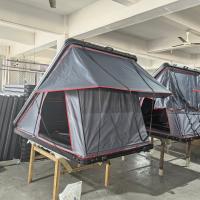China Waterproof 4x4 Car Roof Top Tent Outdoor Aluminum Hard Shell Quick Open 4-Person Rooftop Tents Best Sale for sale