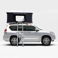 China Aluminum ABS Hard Shell Car Roof Top Tent Outdoor Folding Camping Truck Rooftop Tent for SUV Pickup Trailer for sale