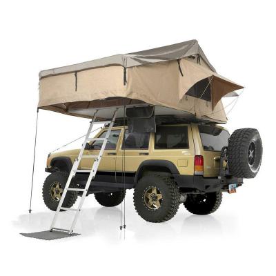 China 2-3 Person Aluminum Car Outdoor Rooftop Tent Camping Roof Top Tent Soft Shell for sale