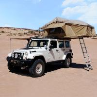 China 2-3 Person Aluminum Car Outdoor Rooftop Tent Camping Roof Top Tent Soft Shell for sale