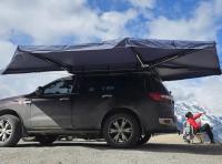 China Car Tent Roof Side Awning 360 Degree Awning for Cars With Annex for sale