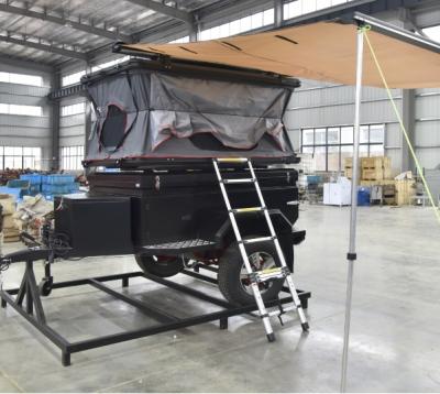 China Mini 4x4 Off-Road Overland Trailer for Car Camping & Recreational Travel Small RV Accessory for sale