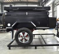 China Mini 4x4 Off-Road Overland Trailer for Car Camping & Recreational Travel Small RV Accessory for sale