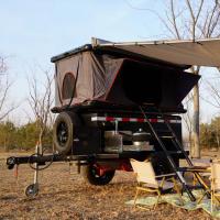 China Mini Self-Driving Teardrop Camper Trailer Small Outdoor Travel Caravan for Camping RV Parts & Accessories for sale