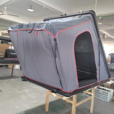 China Wholesale Customized Roof Tent Car Aluminum Roof Top Tents for Camping Rooftop Tent 4 Person for sale