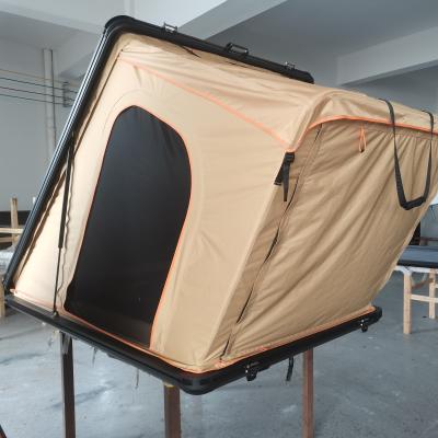 China Customized Roof Tent Car Aluminum Roof Top Tents for Camping Rooftop Tent 4 Person for sale