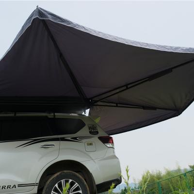 China 4x4 Awning Car Side Awning Tent Outdoor Car Roof Side Awning for SUV for sale