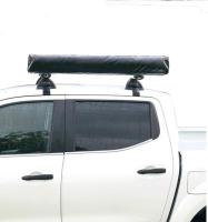 China Outdoor 4x4 Off-Road Waterproof Car Side Awning Shower Tent Portable Camping Car Bath Shower Tent Toilet Dressing Changing Room for sale