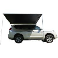 China Wholesale 2025 Retractable Car Side Awning Tent Outdoor 4x4 Waterproof Aluminum Hard Shell Car Roof Side Awning Tent for Camping for sale