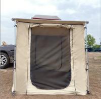 China Factory OEM Outdoor Retractable Car Side Awning Tent Camping Car Tent Side Awning Annex Room Outdoor Camping Mosquito Net Room for sale