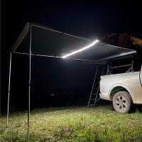 China Factory OEM Outdoor Retractable Car Side Awning Tent Camping Car Tent Side Awning Annex Room Outdoor Camping Mosquito Net Room for sale