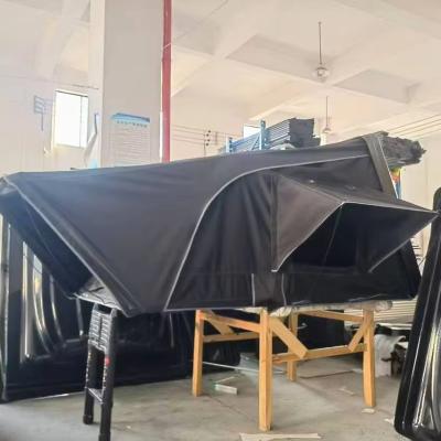 China NEW Dachzelt 4x4 Waterproof Clamshell ABS Hard Shell Suv Roof Top Tent 4 Person Rooftop Tent for 4x4 Off-Road Camping for sale